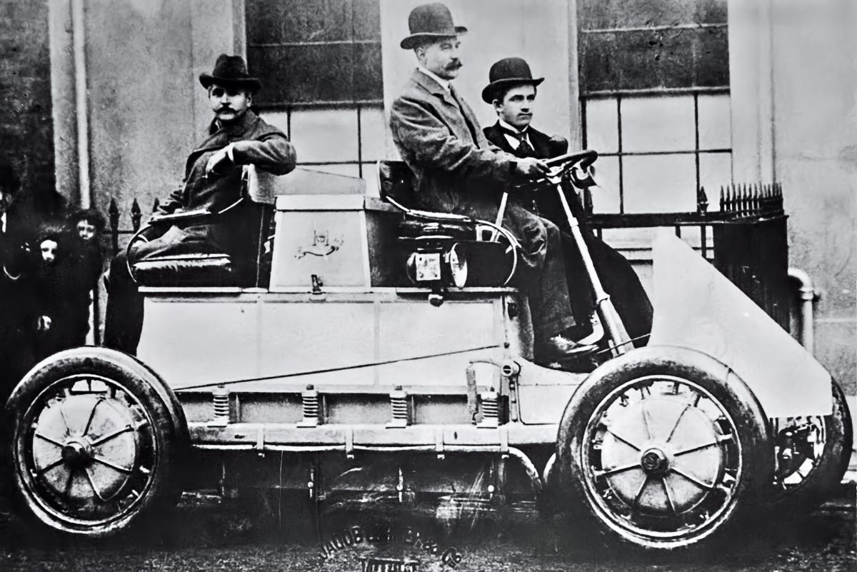 When Was The First Hybrid Car Made Techhistorian
