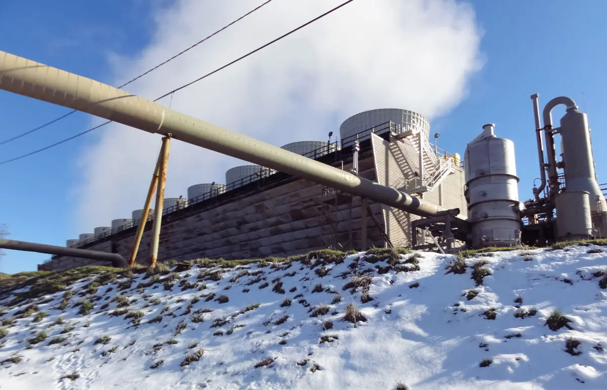The First Geothermal Power Plant in the US - Techhistorian