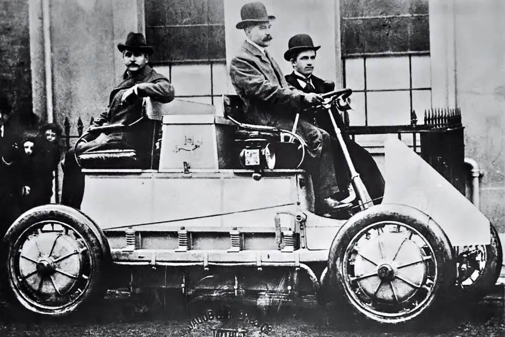 When Was the First Hybrid Car Made? - Techhistorian